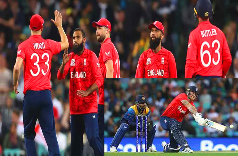 England defeated Sri Lanka and entered the semi-finals