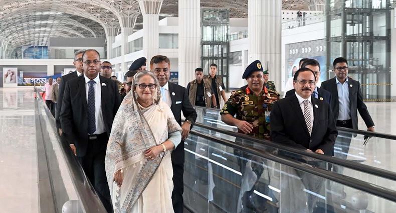 PM opens HSIA’s 3rd terminal, bringing revolution to aviation
