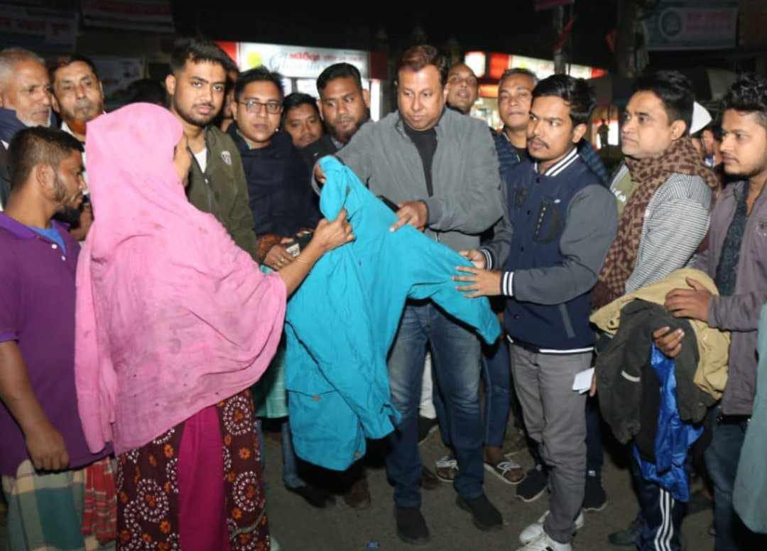 Durbar Tarunya Foundation” distributed winter clothes