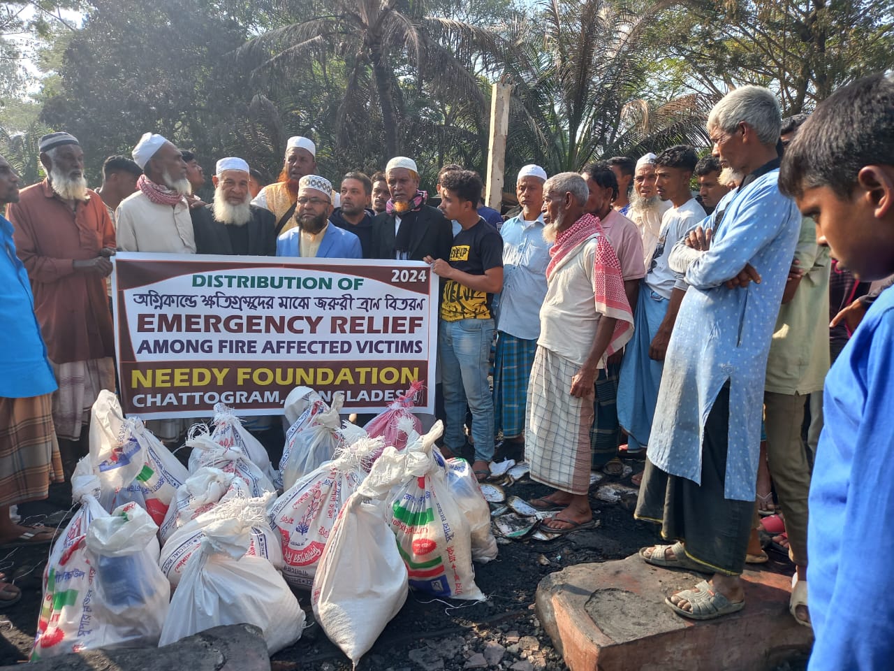 Needy Foundation supports the underprivileged through various services