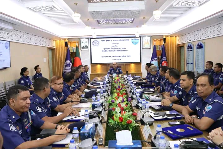 APA signed by District and Unit Heads with Chittagong Range DIG