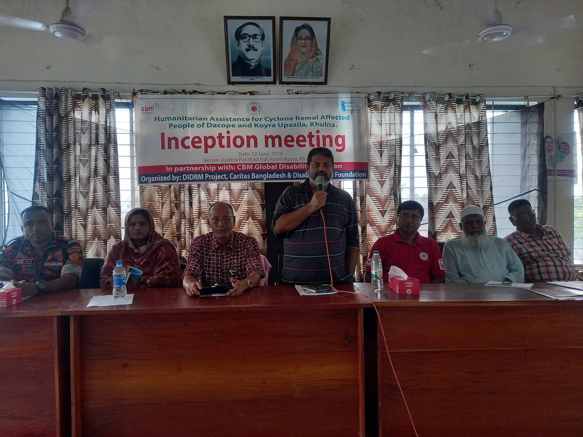 Inception meeting held in Koyra