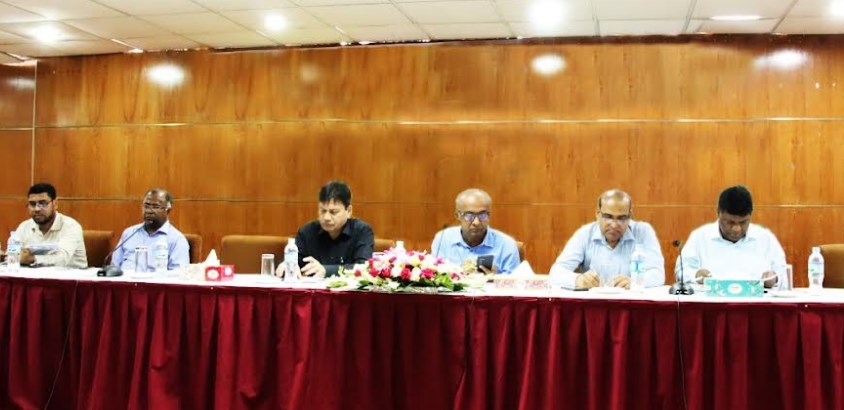 Inauguration of training projects at LGED