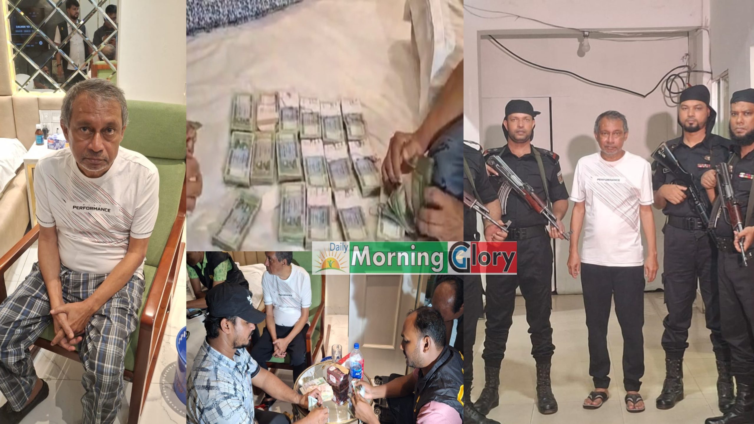 Ex MP Ekramul Karim arrested in Chattogram