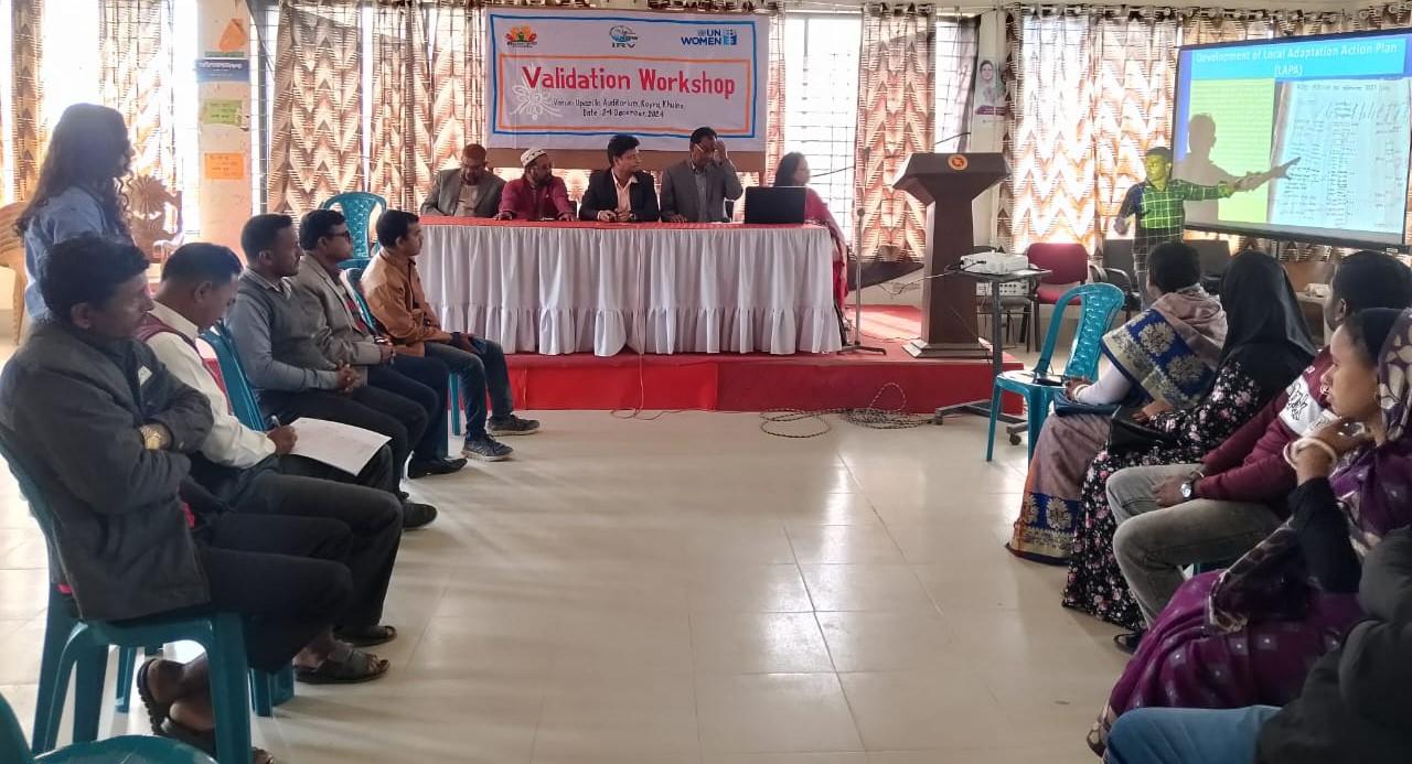 Validation workshop held in koyra