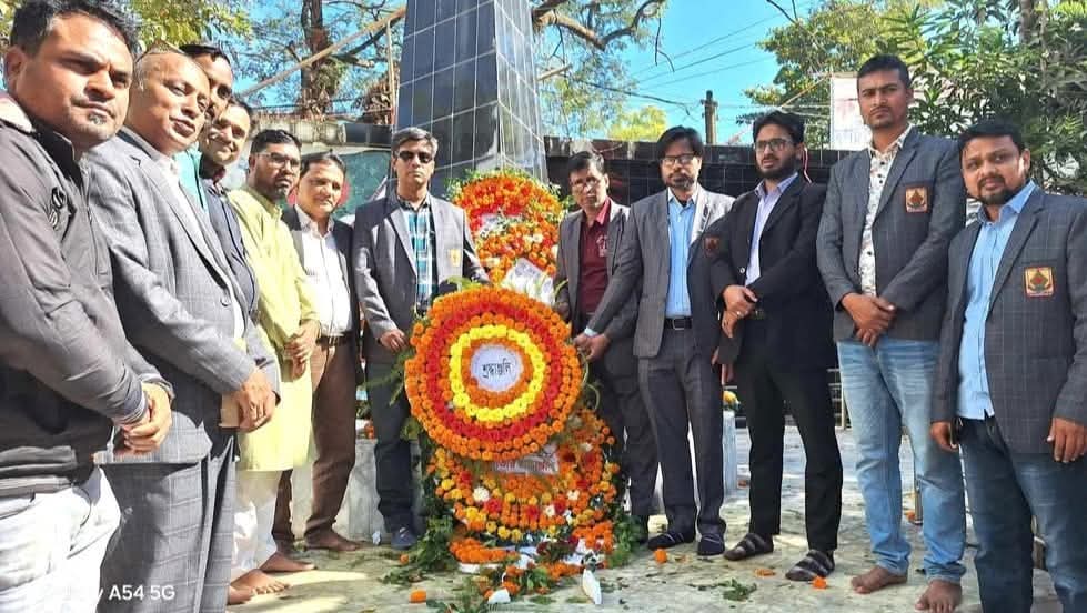 54th Great Victory Day celebration in Boalkhali Press Club