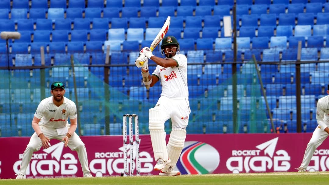 Bangladesh In A Strong Position With A Big Lead of Over 400